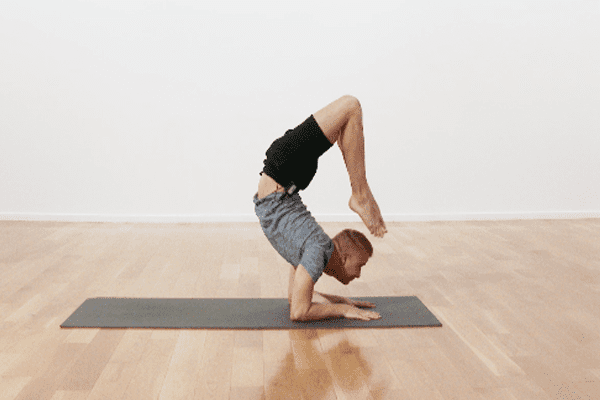 Vrschikasana - Scorpion Pose | Brian Thomas Wagner